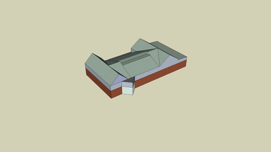 Sheffield Sheaf Building 3d model