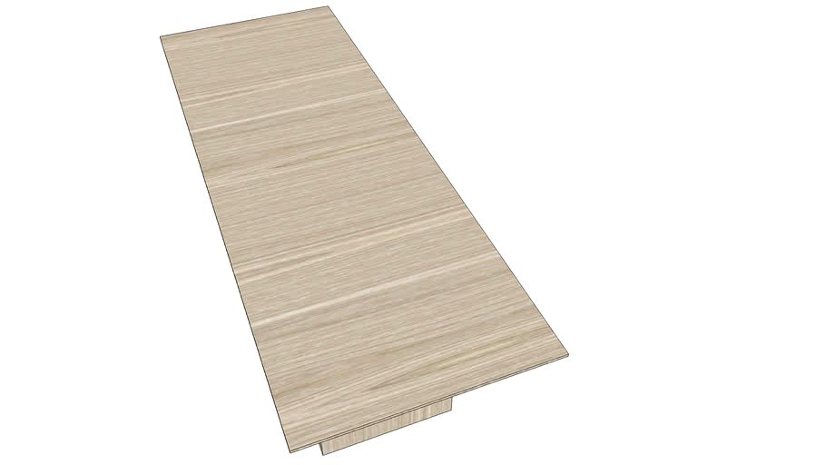 Table Bulthaup C3 3d model