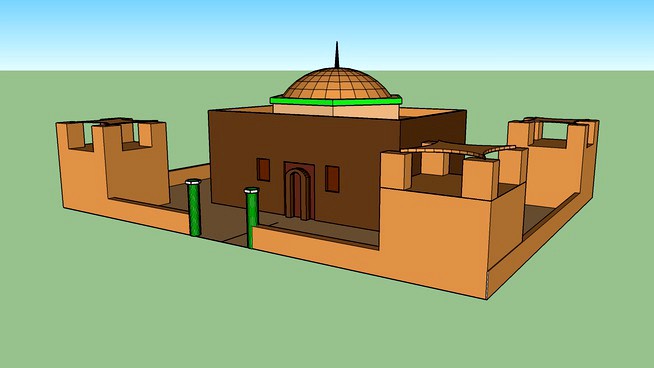 GLA Command Center 3d model