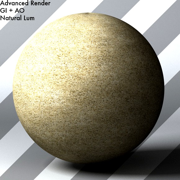 Sand Landscape Shader_002 3d model
