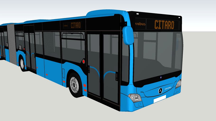 Citaro C2 3d model