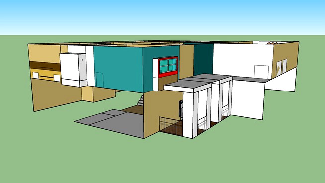 steez house 3d model