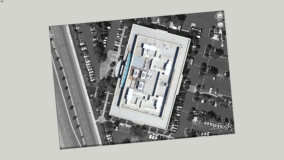 Cisco Building 1 3d model