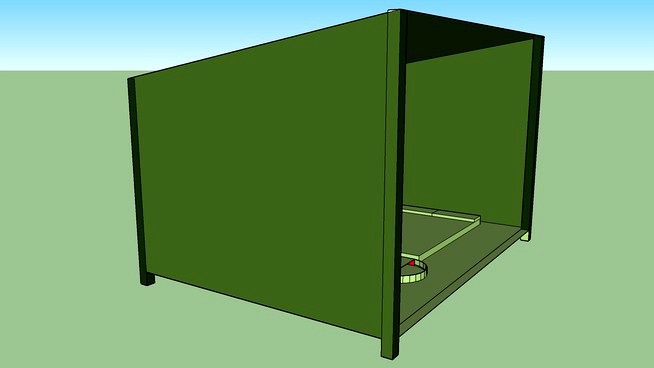 Farm Hut (Tent) 3d model