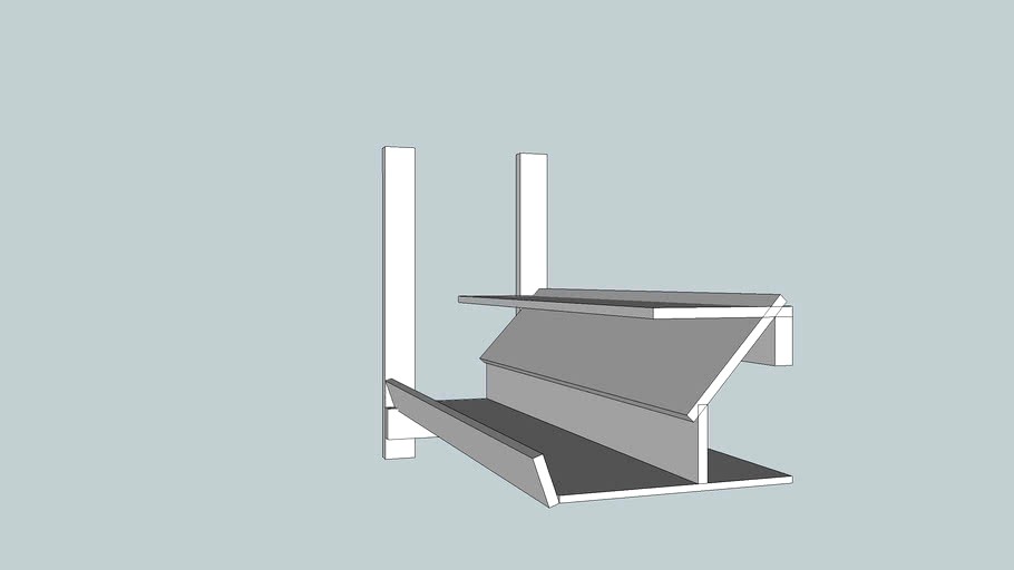 Livestock Feeder 3d model