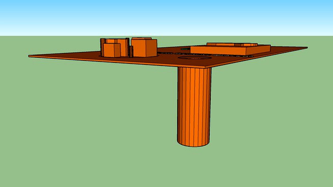 Team Rocket Underground Headquarters entrance 3d model