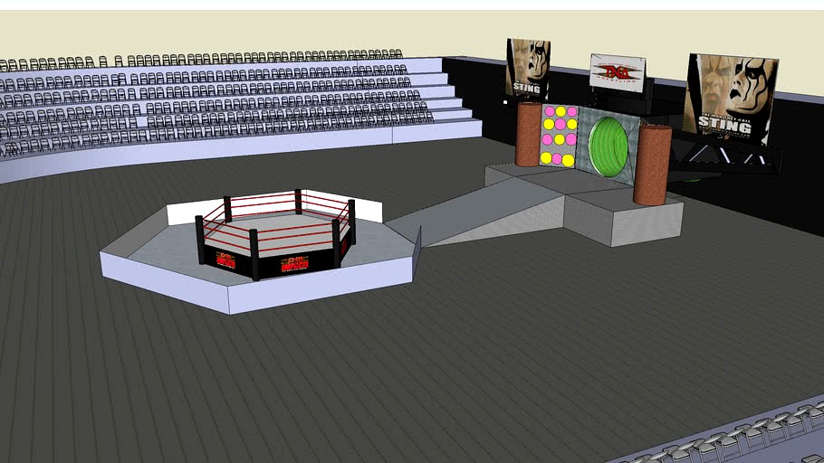 TNA Arena 3d model