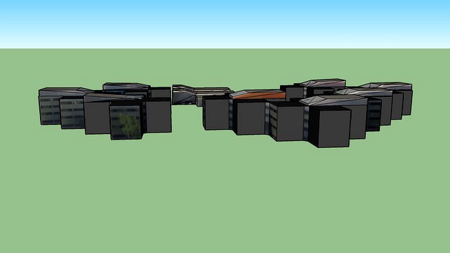 IBM Silicon Valley Laboratory (IBM Santa Teresa Laboratory) 3d model