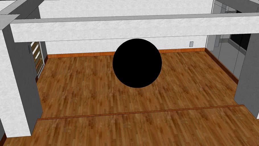 Gantz Room 3d model