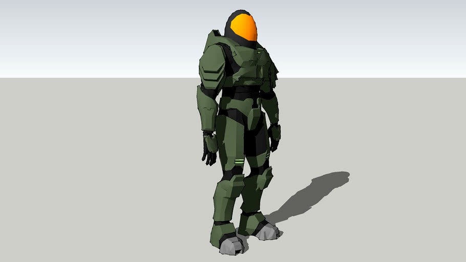 Juggernaut Spartan Armor 3d model