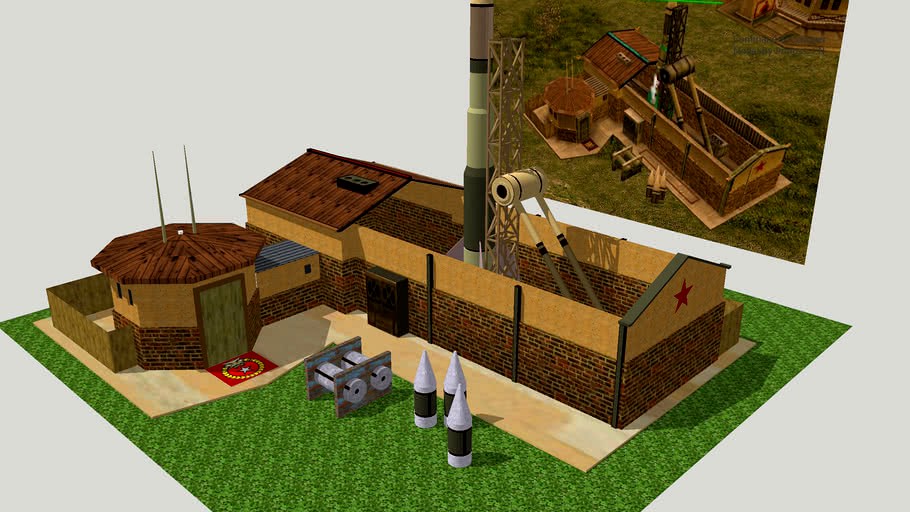 Command & Conquer 3d model