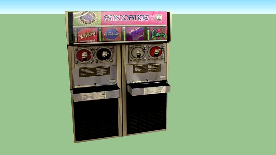 Postal 2 Slushy/Icee Machine 3d model