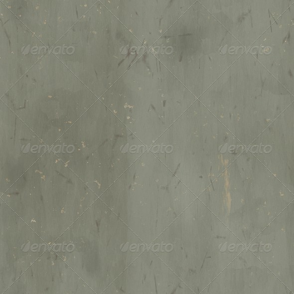 Hand Painted Concrete Texture 3d model
