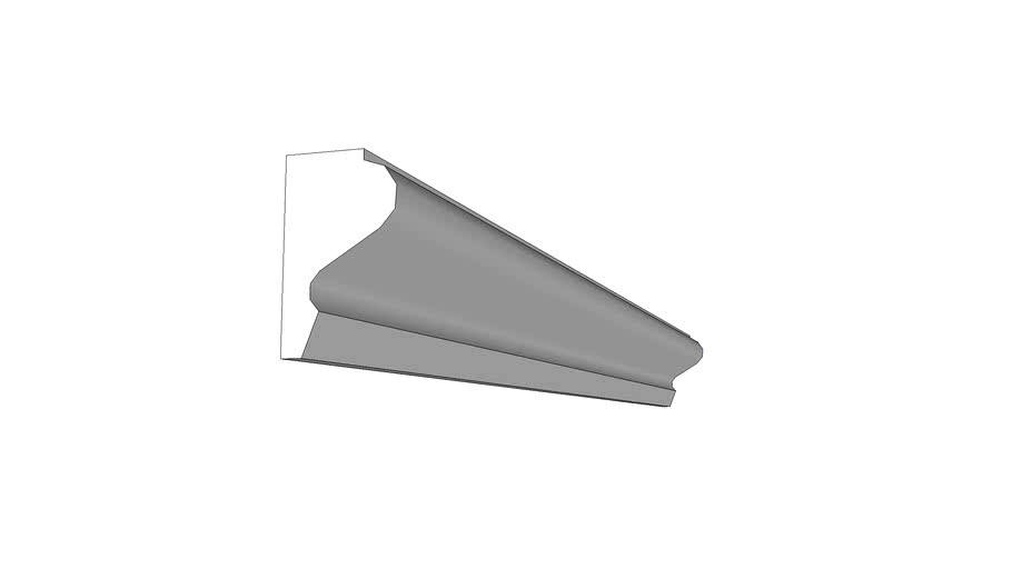 CertainTeed 164 Base Cap 3d model