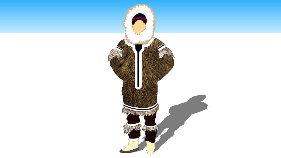 Eskimo 3d model