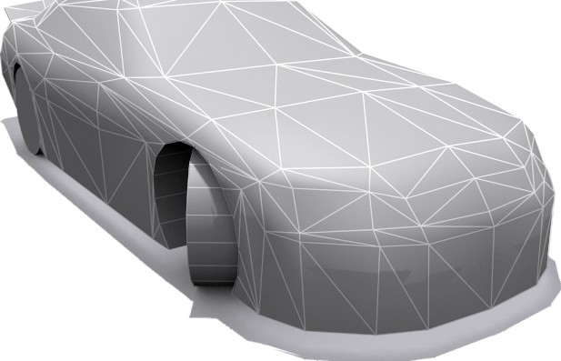 Nascar - Base 3d model