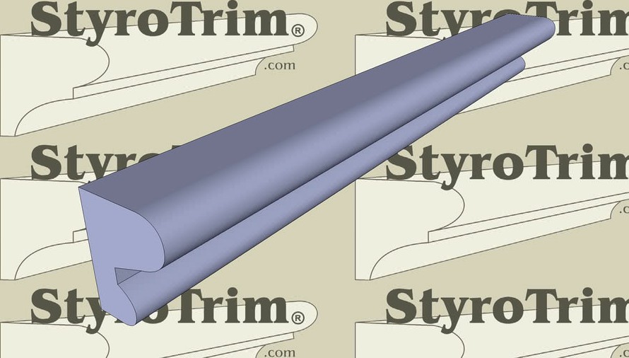StyroTrim Sills - 3300 3d model