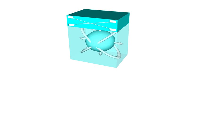 Cisco Nexus 7000 Switch Icon 3d model