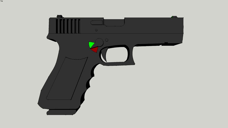 Glock 17 3d model