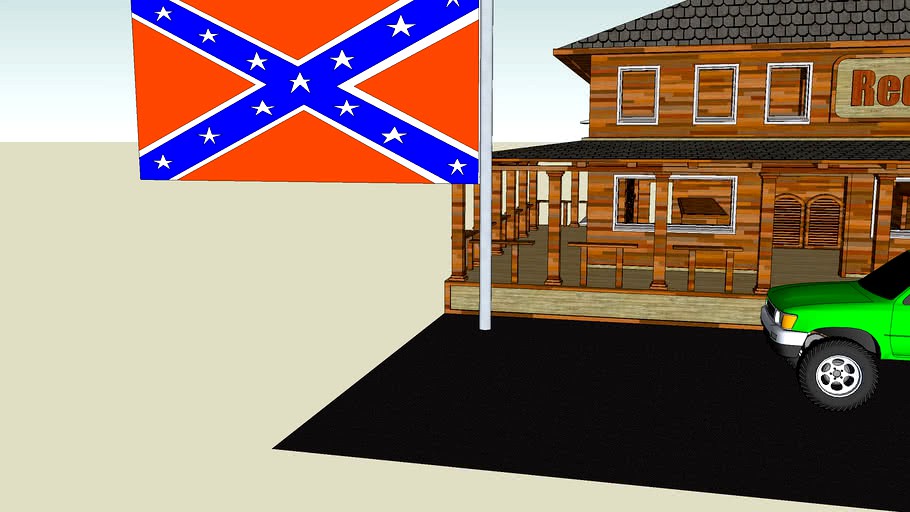 redneck house 3d model