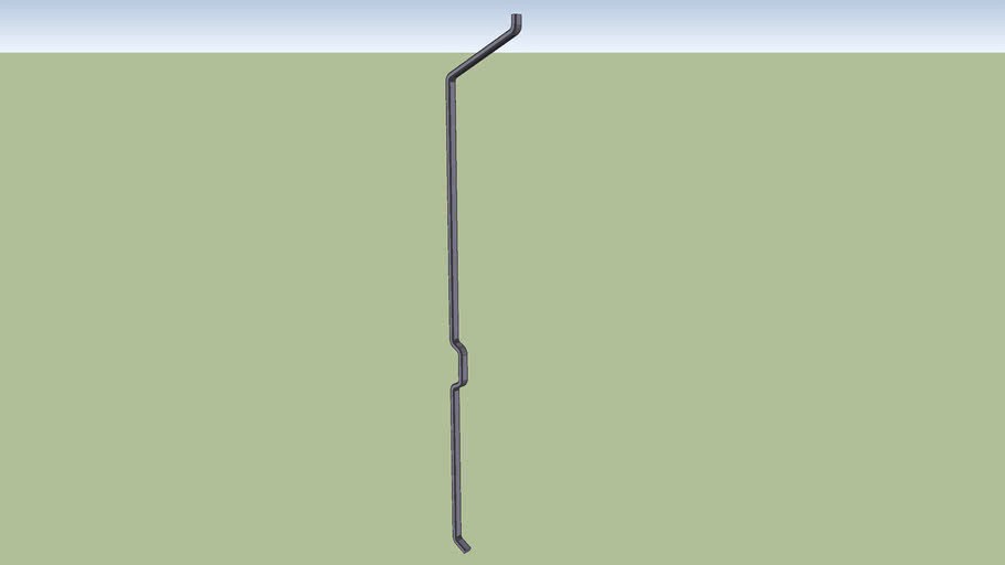 downspout 3d model