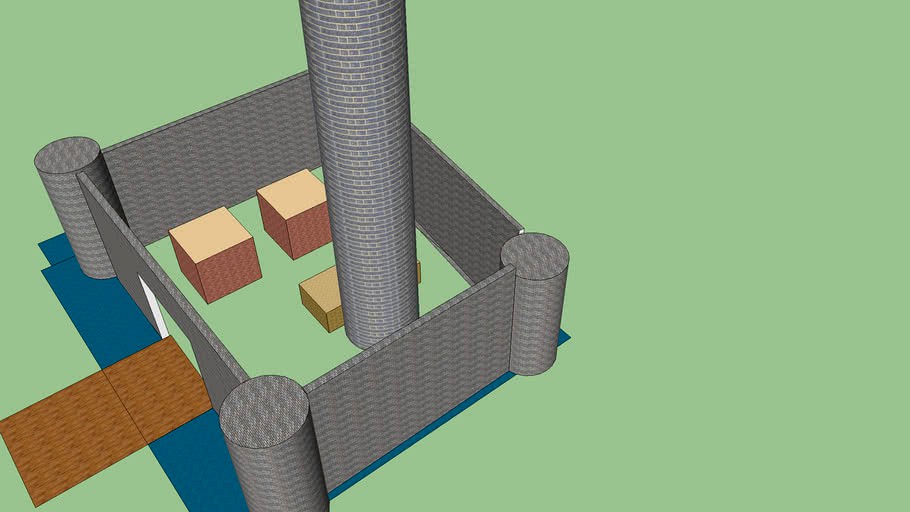 Castle Project 3d model