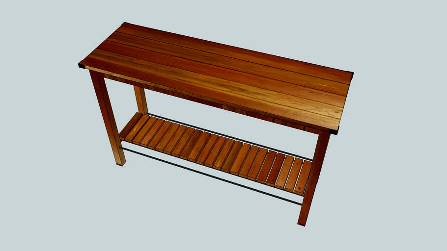 Meja display 3d model