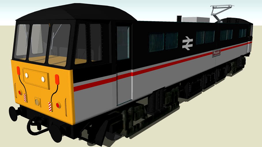 Intercity Class 86 Executive 3d model