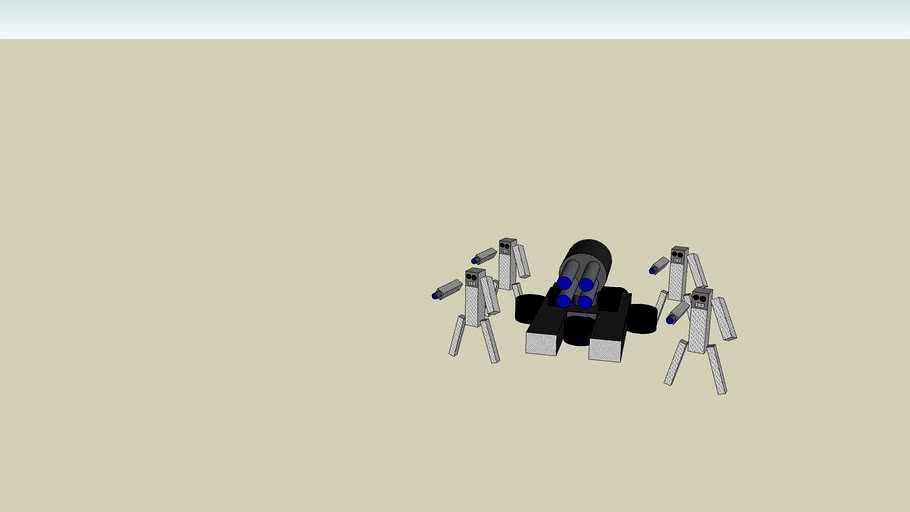 Weapons platform 3d model