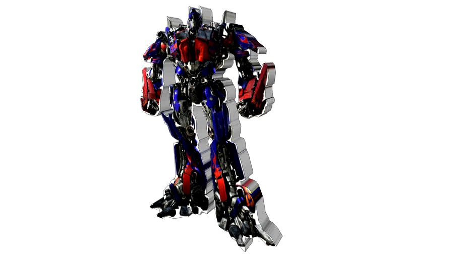 Transformers 3d model