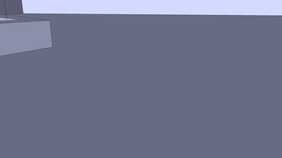 open building 3d model