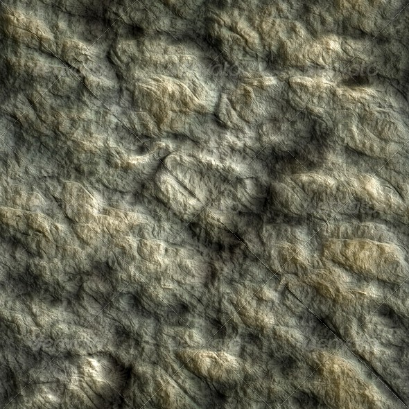 Cave Stone Texture 3d model