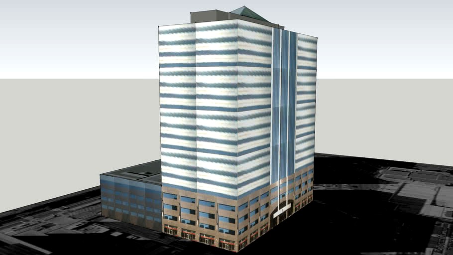 ISO Building 3d model