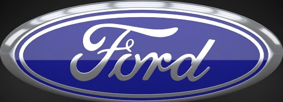 Ford Logo 3d model