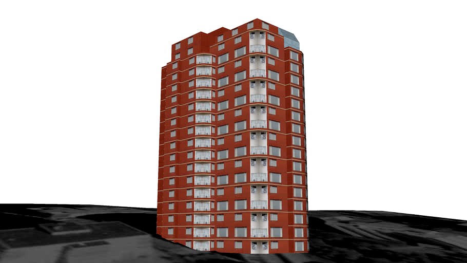 The Arcadia 3d model