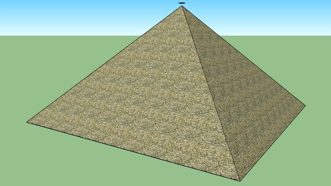 Piramide 3d model