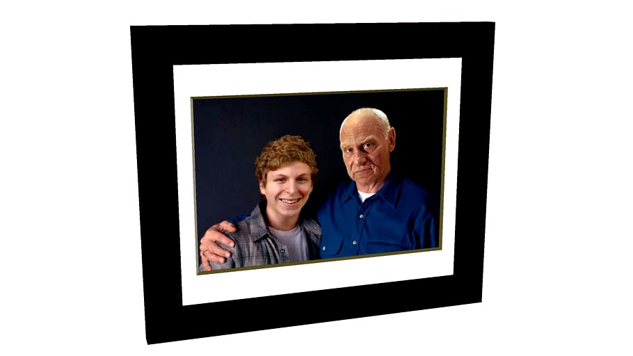 'I hope Richard Serra is proud of his son, Michael Cera' 3d model
