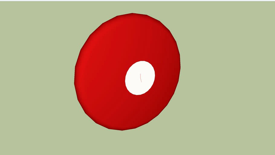 Fire Alarm Bell 3d model