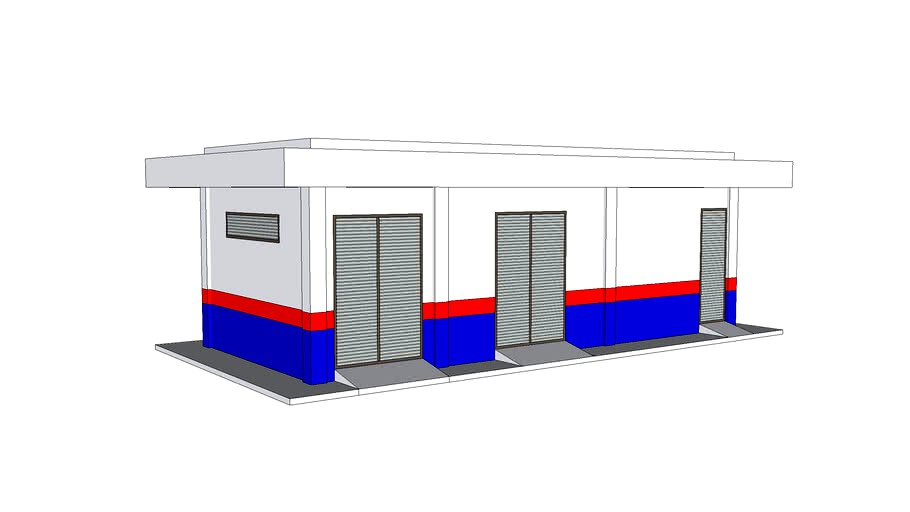 TNB substation by halim 3d model
