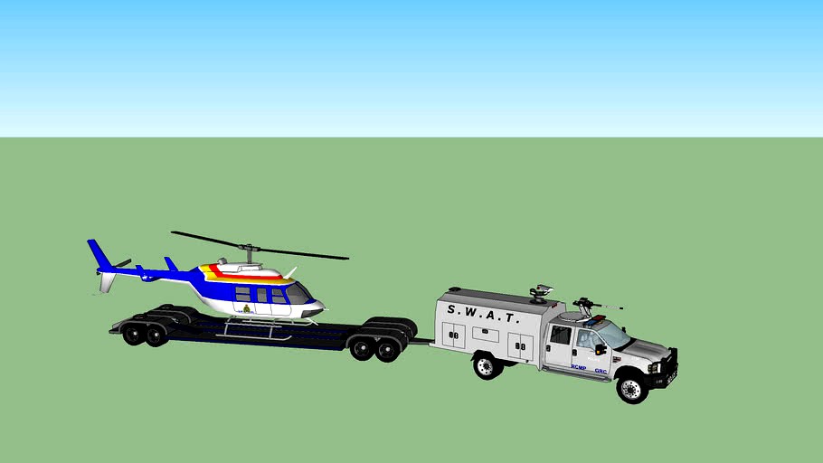 s.w.a.t. Air Unit 3d model