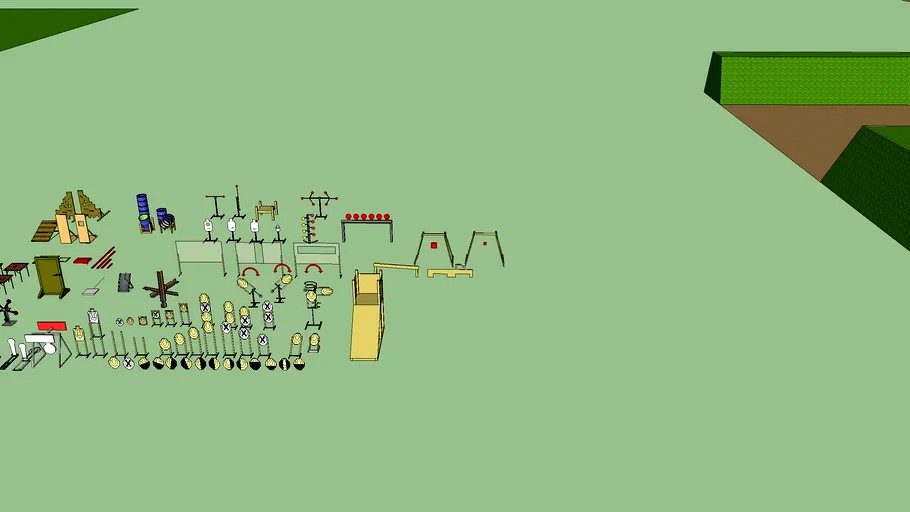 chas range 3d model