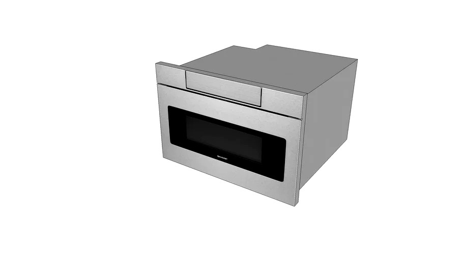 SHARP MICROWAVE 3d model