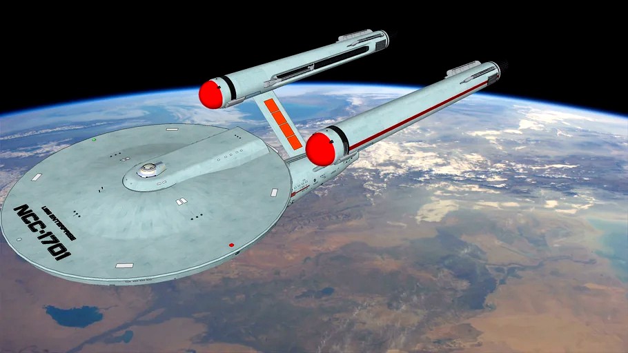 Modified Constitution class 3d model