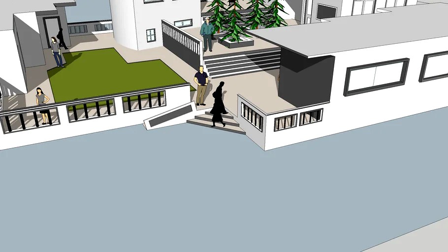 school design 3d model