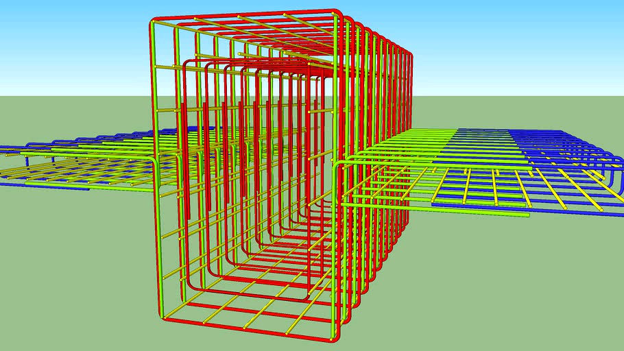 Small Reinforced Culvert 3d model