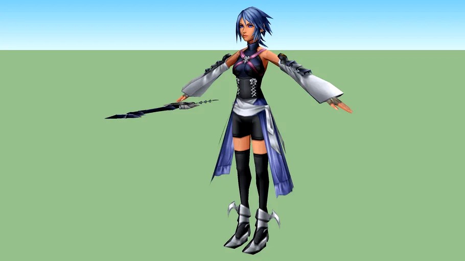 Aqua 3d model
