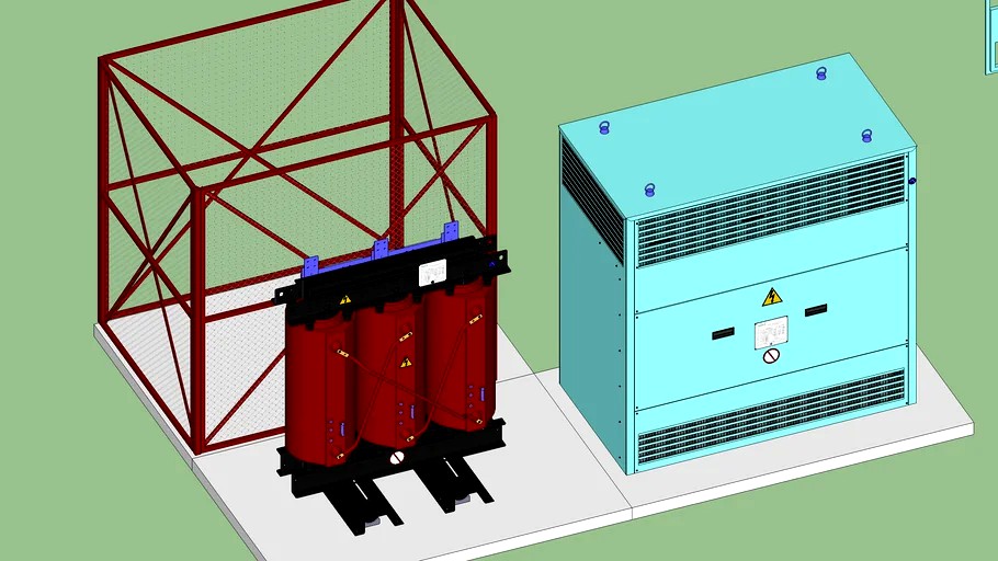 TRIHAL - TRANSFORMADOR 3d model