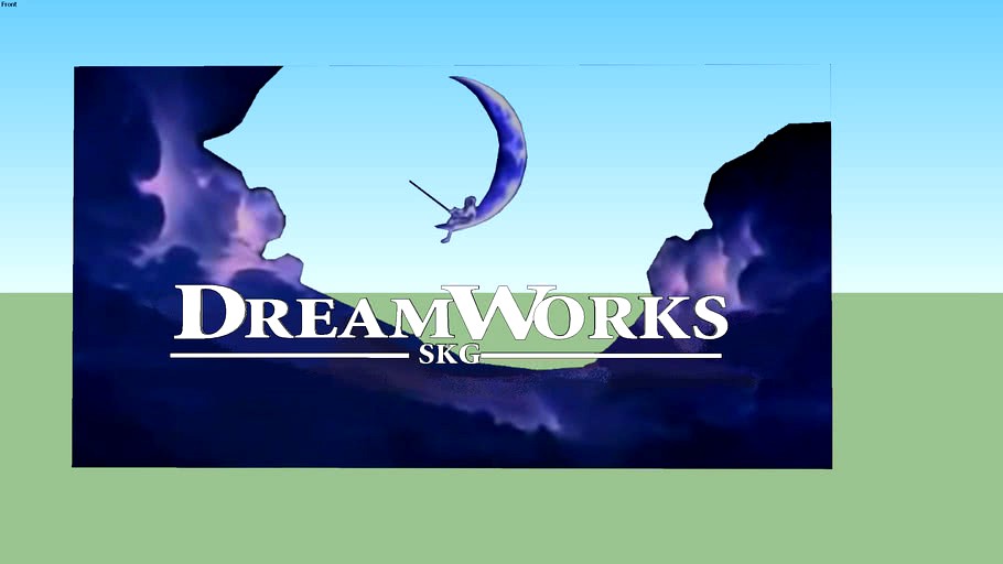 Dreamworks 3d model