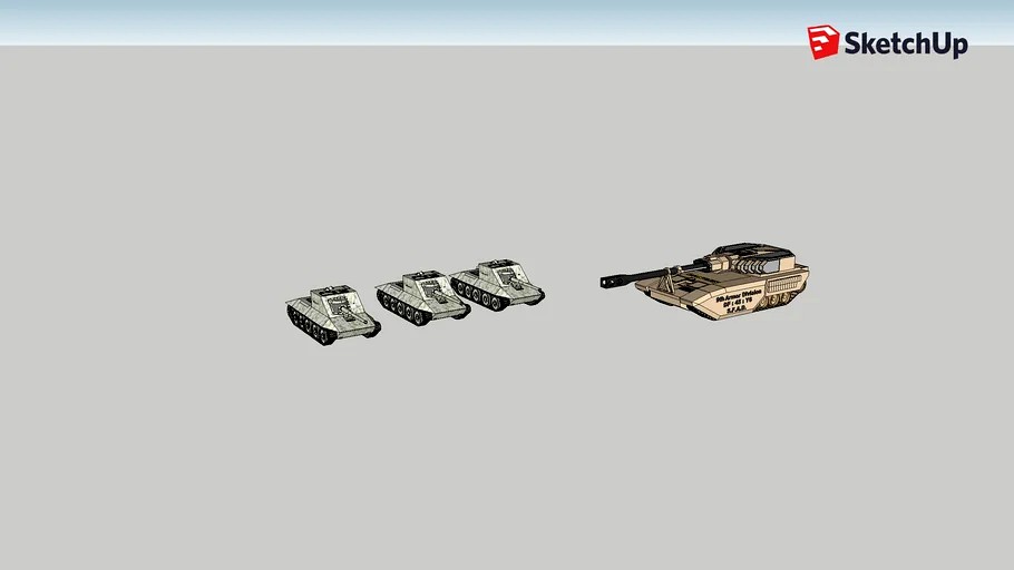 tanks 3d model