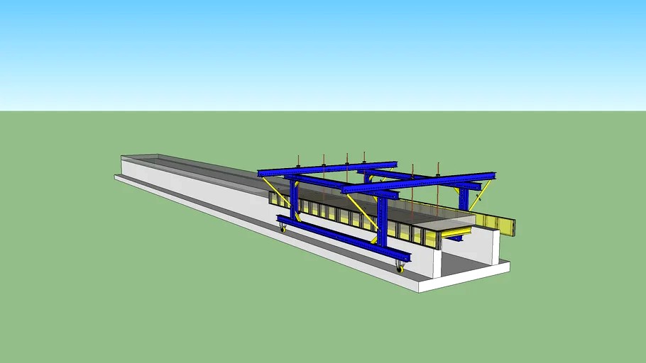 Box Culvert - Conceptual_Rev00 3d model